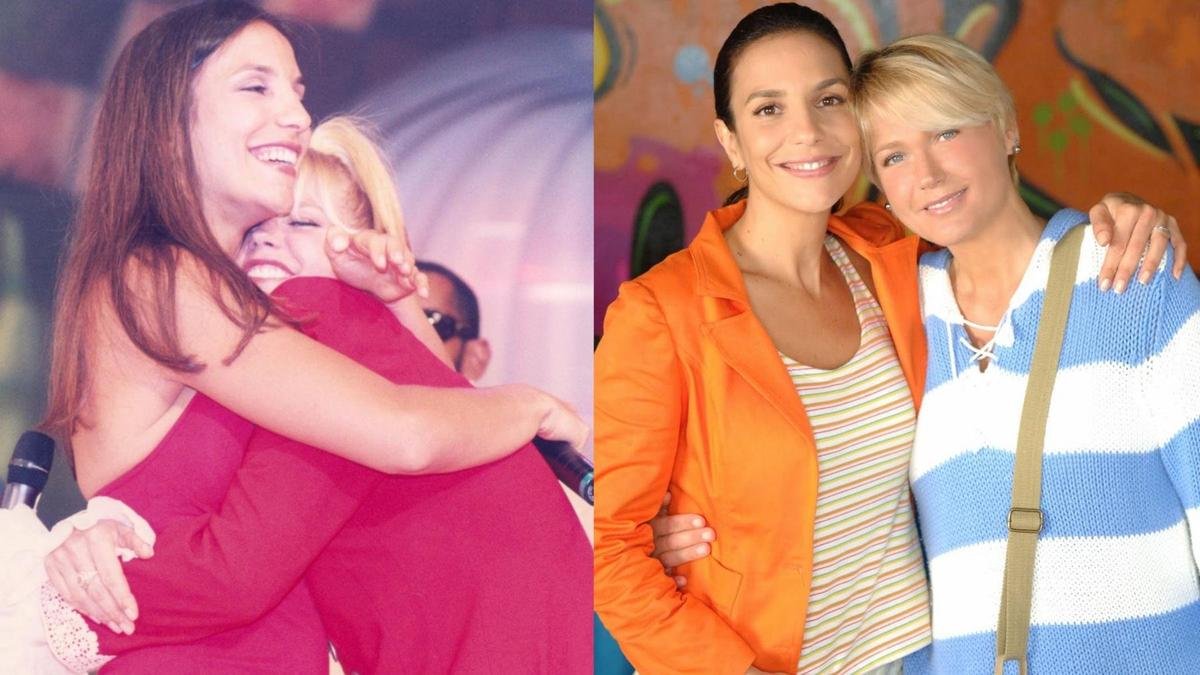 Xuxa homenageia Ivete Sangalo e resgata fotos raras da amizade ...