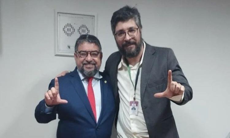 Ex-BBB é nomeado para cargo em gabinete de petista na Câmara dos Deputados