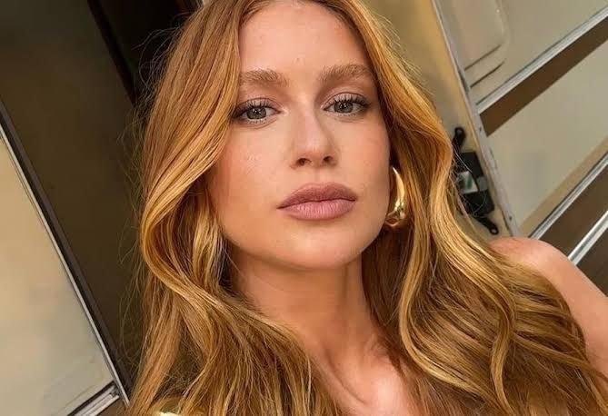 Marina Ruy Barbosa surge como nunca vista antes em revista global; veja ...