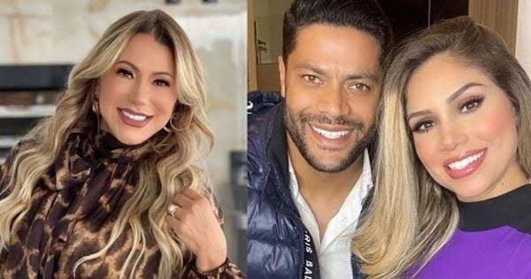 Iran Ângelo faz declarações sobre casamento de ex Hulk com sobrinha ...