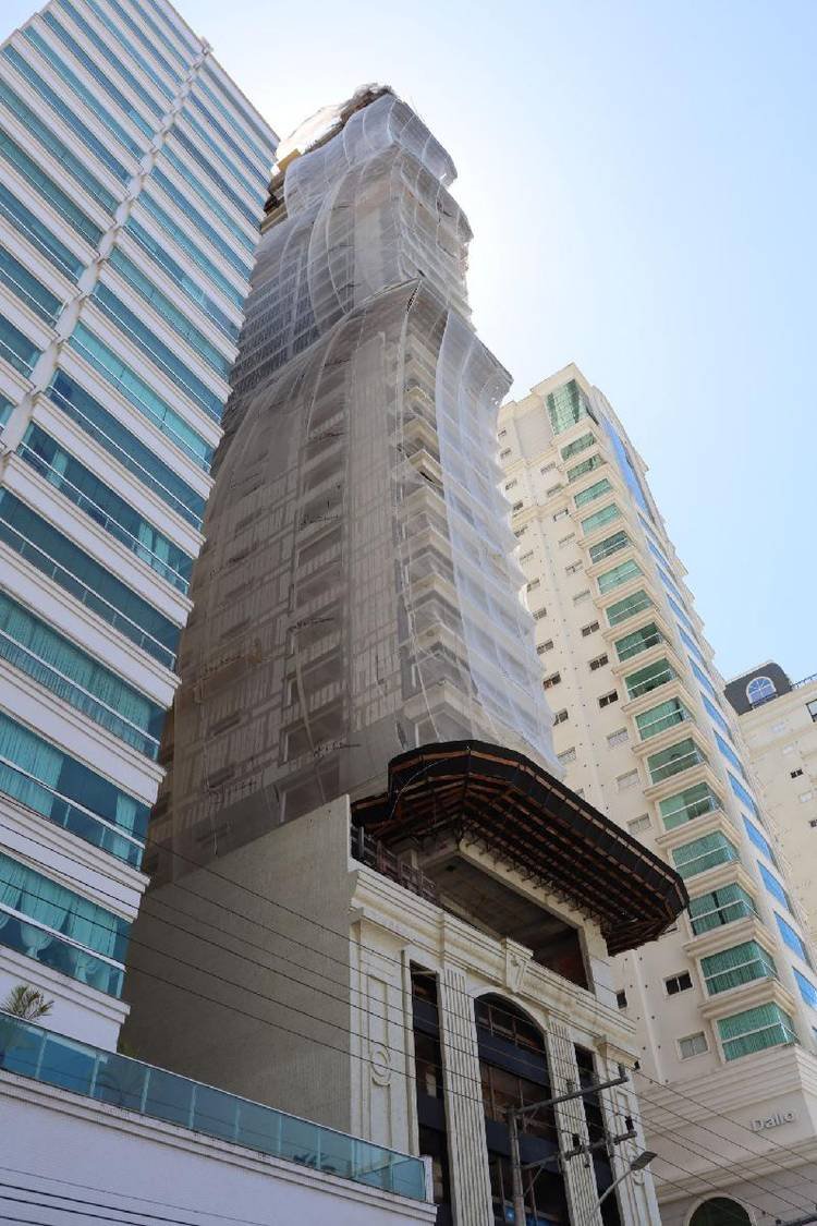 Edifício residencial de 125 metros inova com Steel Frame | Mundo ...