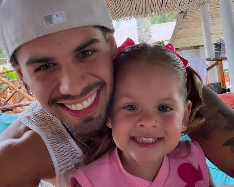 Filha de Zé Felipe, Maria Flor surpreende com atitude ao irmão