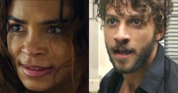 Brisa destrói o casamento de Ari com Chiara e faz o ex passar vergonha ...