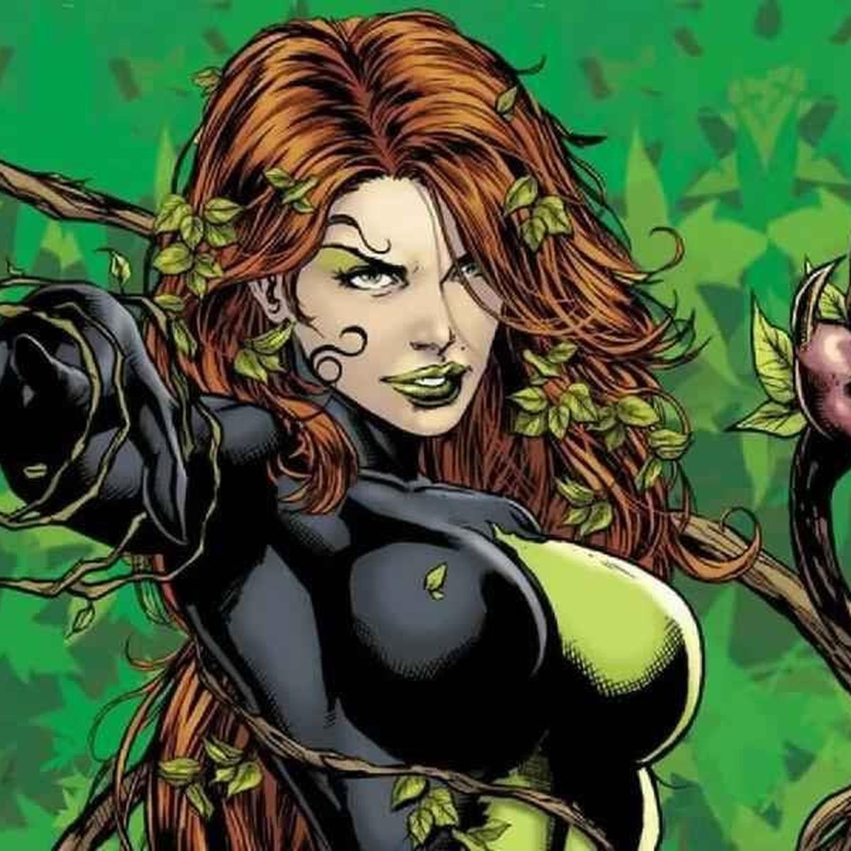 Hera Venenosa Batman A Serie Animada DC Finalmente Responde Se Hera