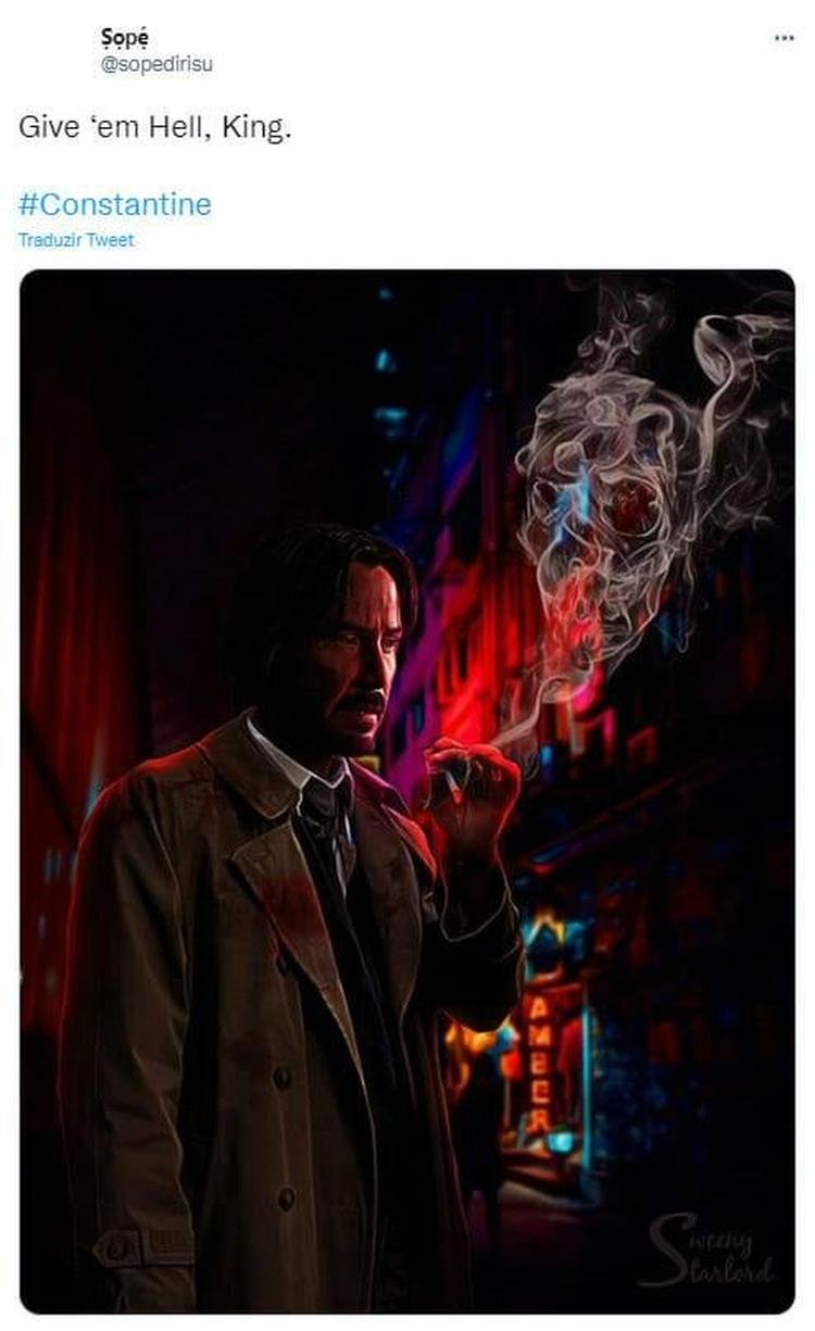 Constantine: Anúncio de novo filme com Keanu Reeves animou os fãs ...