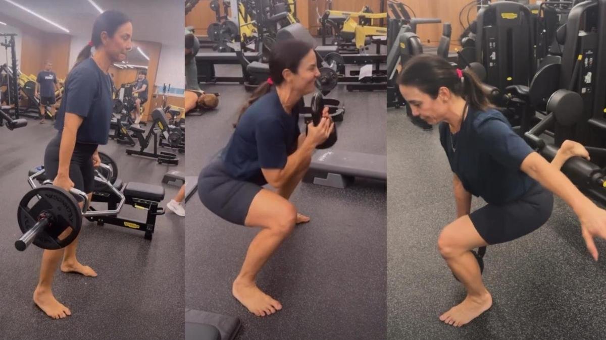 Ivete Sangalo exibe treino intenso após separação e manda recado ...