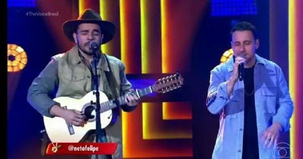Neto & Felipe Dupla que virou as quatro cadeiras do The Voice já tem ...