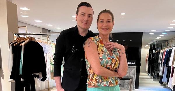 Marcelo Gioiele recebe Piovani em seu showroom em São Paulo: 'Grande ...
