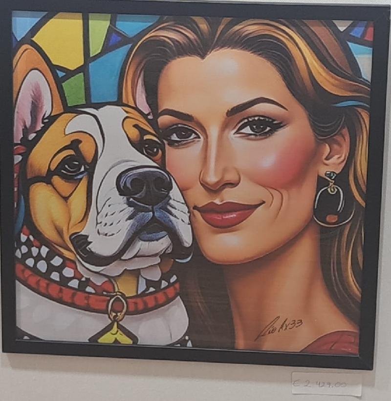 Arte de Leonardo Alonso dos Santos é exibida no Louvre | Mundo ...