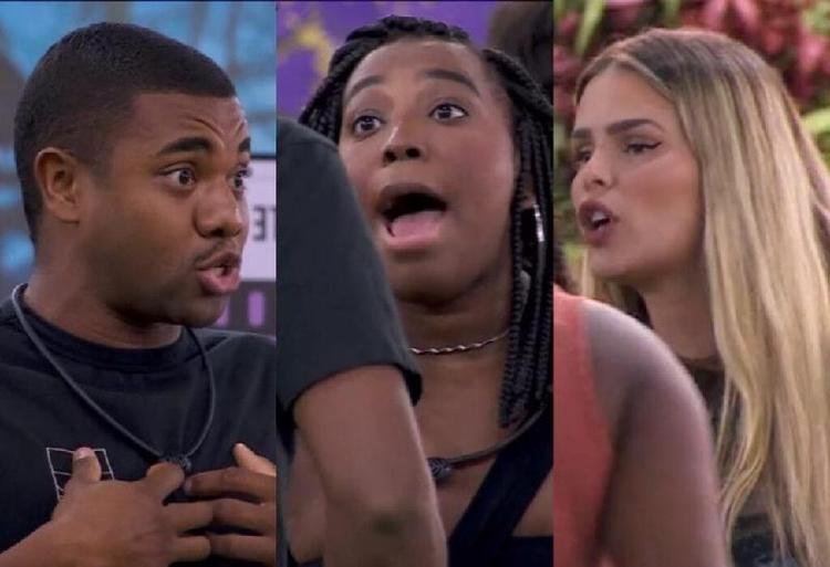 Barraco no BBB 24! Davi bate-boca com Leidy Elin e Yasmin Brunet