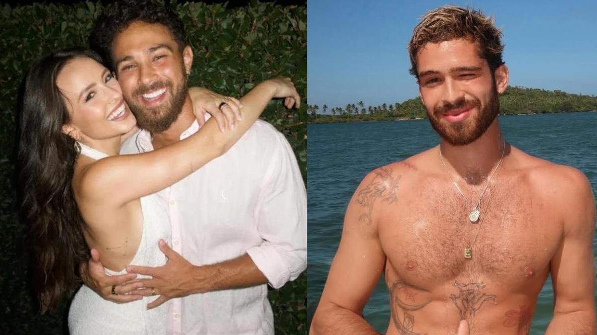 Marido de Larissa Manoela defende a atriz após polêmica com João ...