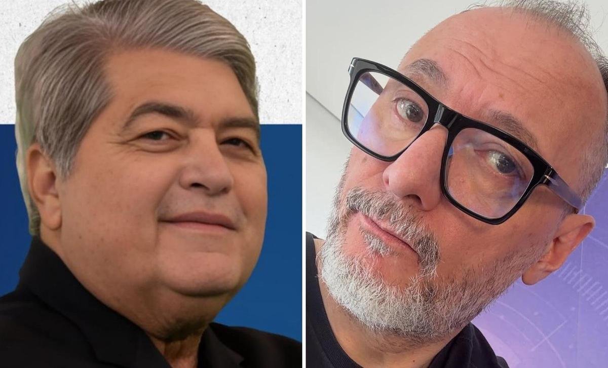 Estreia de Datena na RedeTV! rende rumores e comentário de Britto Jr ...