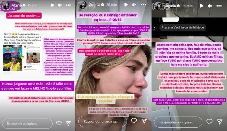 Abalada, Virginia se revolta com Evaristo Costa após ser julgada por ...