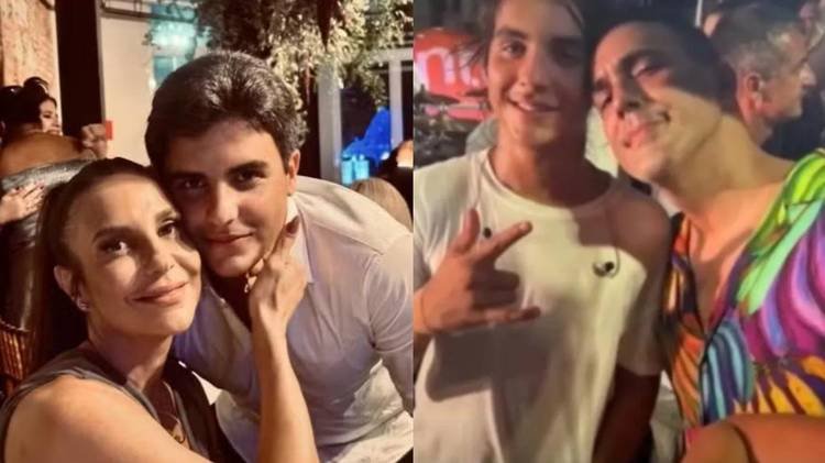 André Marques se emociona ao se declarar ao filho de Ivete Sangalo ...