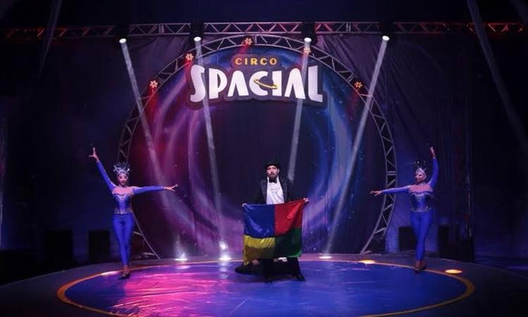 'O show é lindo', diz Marlene Querubin sobre a nova aposta do circo ...