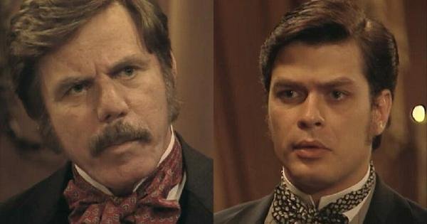 Inácio resolve revelar toda a verdade sobre Ester para Henrique Sobral ...