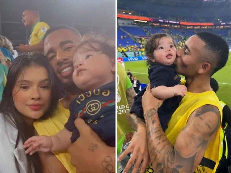 Após rumores de término, Raiane Lima e Gabriel Jesus celebram vitória ...