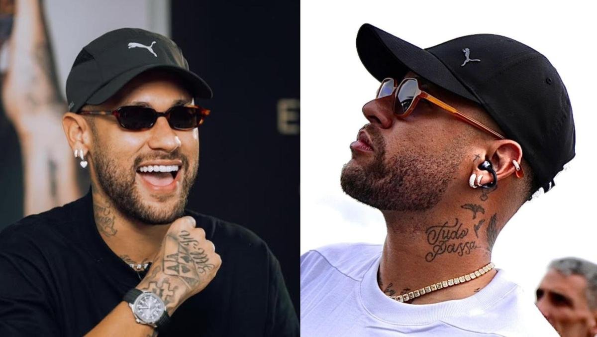 Neymar surge com novo visual para a Copa e web reage: 'Esconder a ...
