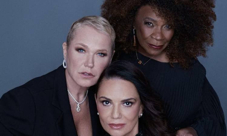 Zezé Motta relembra ensaio com Xuxa e Luiza Brunet e celebra amizade ...