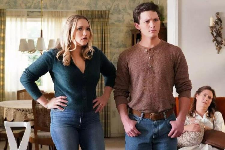 Georgie e Mandy se casam em fotos de Young Sheldon - Cinema ...