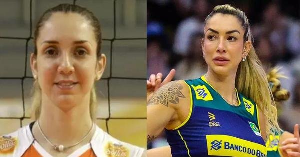 Thaisa Daher Bicampeã Olímpica De Vôlei Choca Web Com Antes E Depois