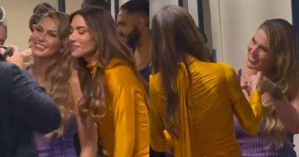 Patrícia Abravanel ignora suposta rixa e fala de Lívia Andrade na TV ...