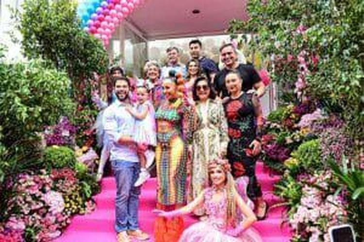 Sabrina Sato faz festão de 4 anos para Zoe e recebe convidados famosos ...