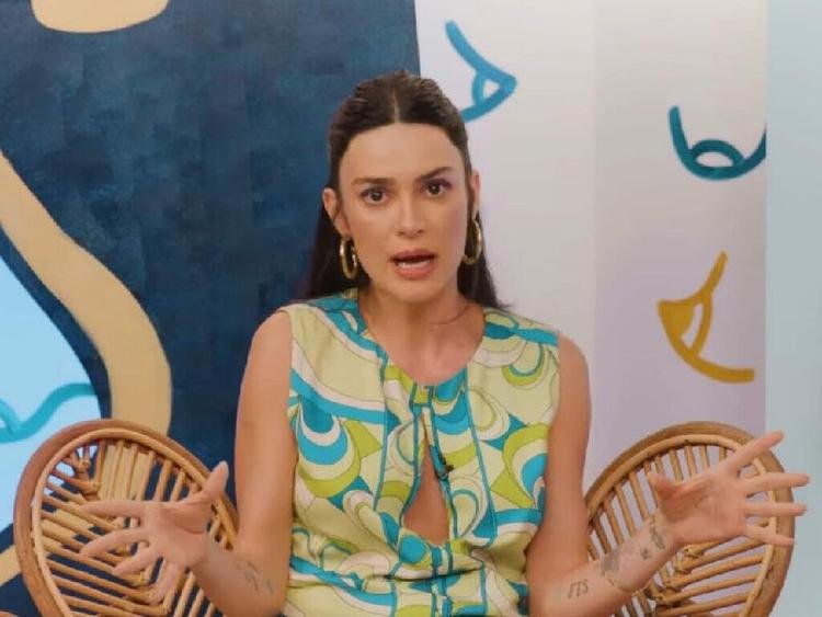 Thaila Ayala revela alta libido durante gestação: 'Por mim, eu transava ...