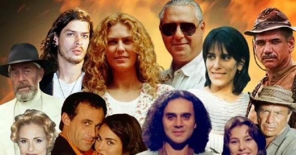 Personagem de O Rei do Gado leva surra, é enterrado com a cabeça para ...