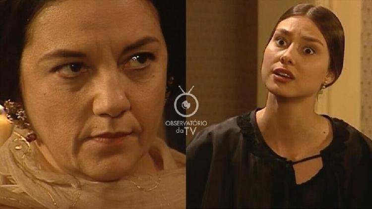 Bárbara coloca Alice contra a parede: 'Não posso acreditar que você ...