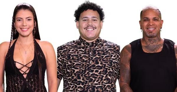 Fernanda, Lucas Henrique e Rodriguinho estão no 10º Paredão do BBB 24 ...