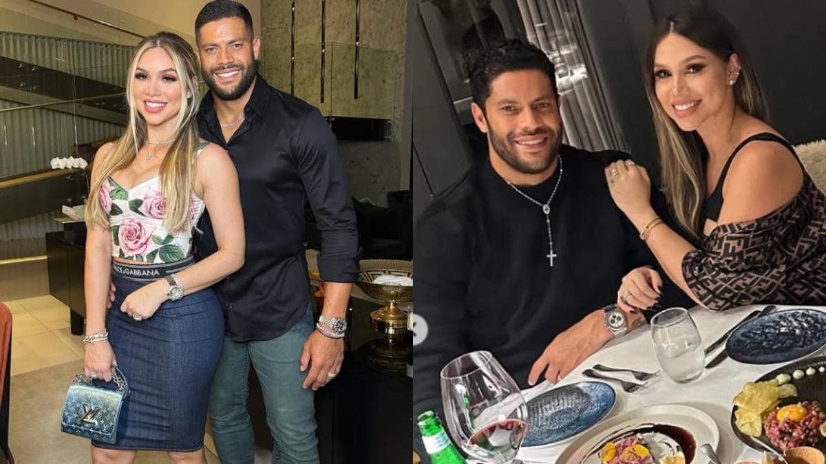 Jogador Hulk faz declaração de amor comovente à esposa - Famosos ...