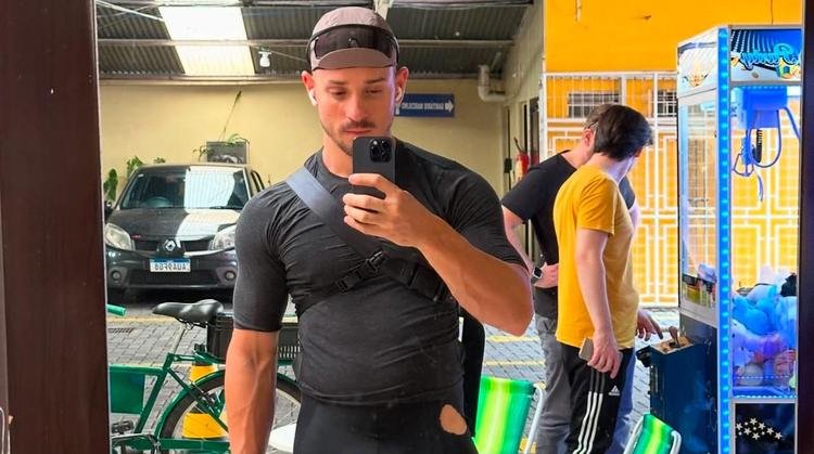 Ciclista Igor Nova enaltece Andressa Urach: 'Eu admiro muito o que ela faz' - Coluna do Bandeira ...