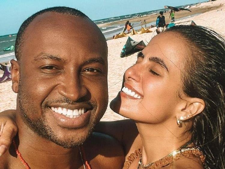 Carol Peixinho se declara para Thiaguinho no aniversário de 40 anos do cantor - Famosos ...