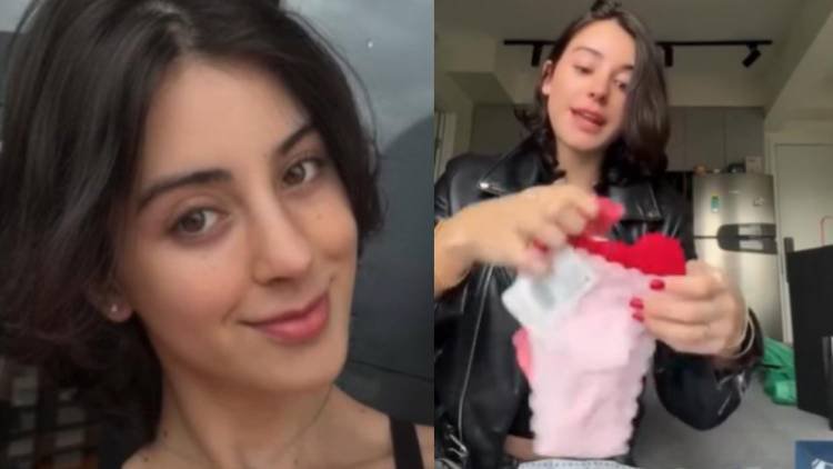 Bella Longuinho compra primeiras calcinhas após cirurgia de ...