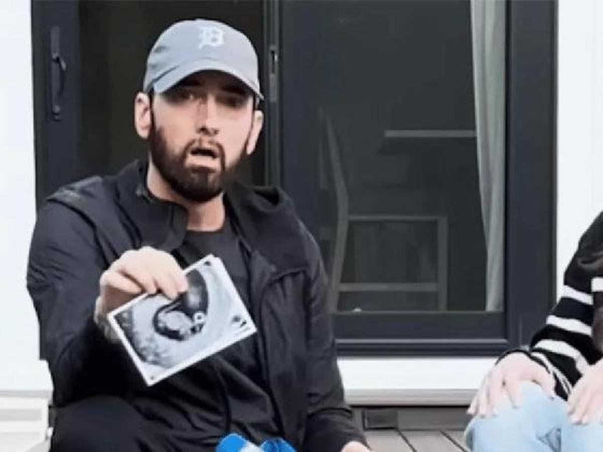 Eminem Com Sua Filha Filha De Eminem Rouba A Cena Em Hollywood Com