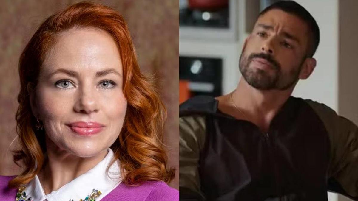 Tudo mentira? Karine Teles faz revelação sobre Cauã Reymond em Vale ...