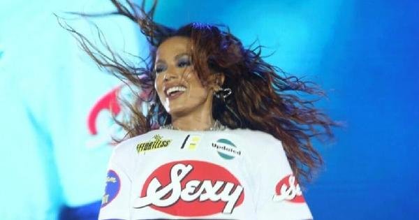 Anitta explica por que Sam Smith cancelou participação em álbum ...