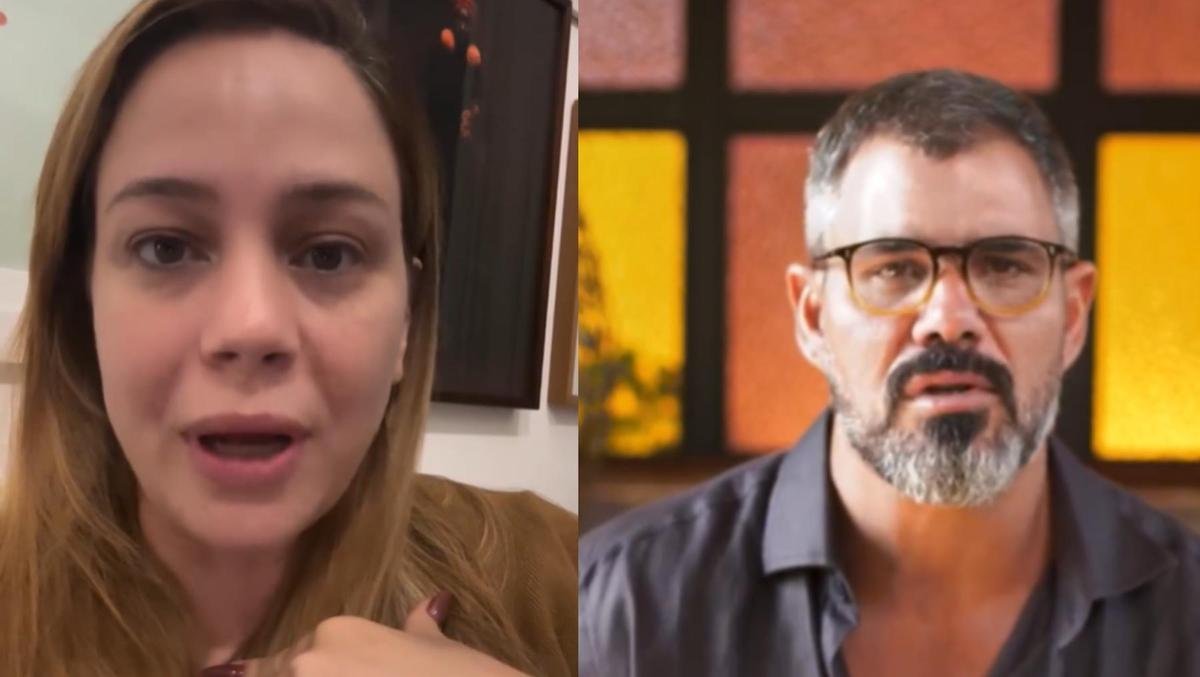Leandra Leal rebate fala de Juliano Cazarré e cobra ação contra fake ...