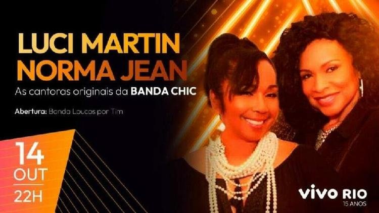 'Sessão Nostalgia': Sucesso mundial nos anos 70, a banda CHIC faz show ...