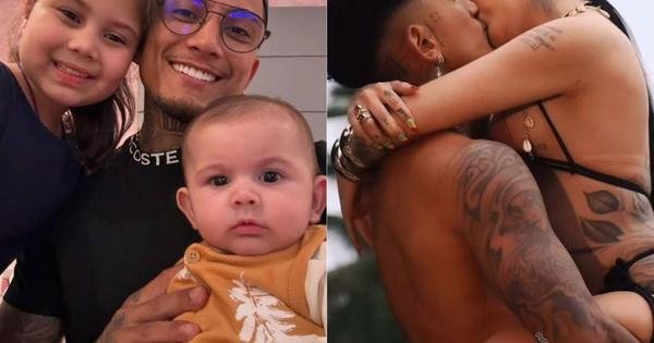 Filha de Dynho Alves de 8 anos recebe vídeo erótico do pai com MC ...
