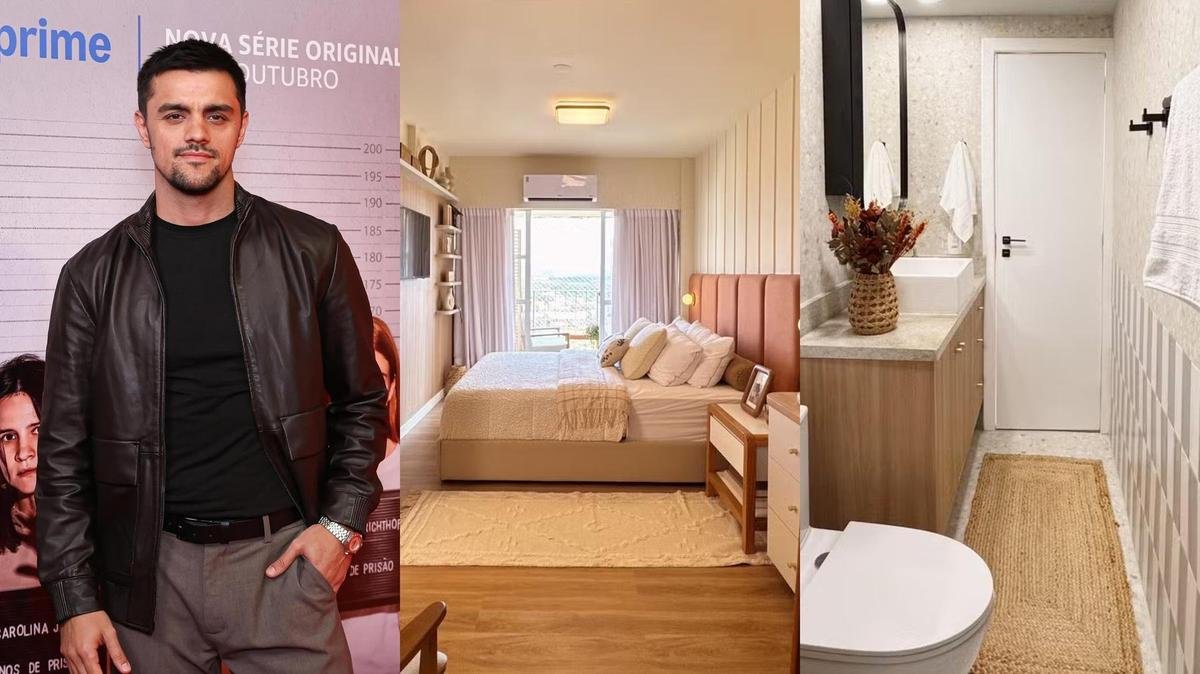 Casa de Felipe Simas passa por reforma e simplicidade impressiona fãs - Famosos | Entretenimento