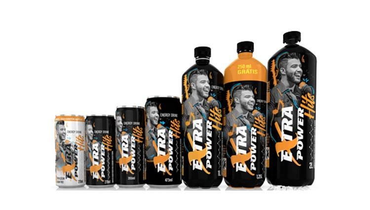 Gusttavo Lima estampa marca de energético