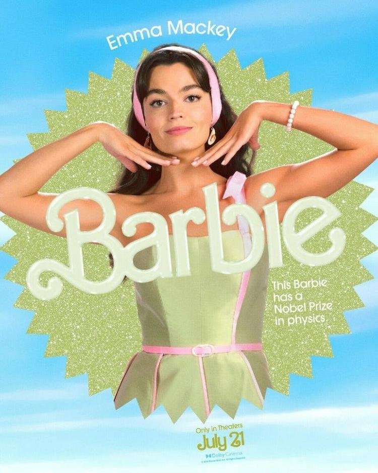 Pôsteres de Barbie mostram diferentes versões do Ken - Cinema ...