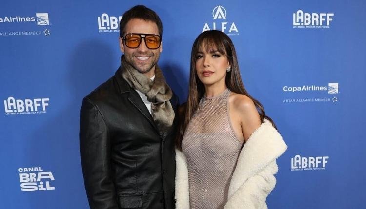 Daniel Satti brilha em evento com looks assinados por Malena Russo ...