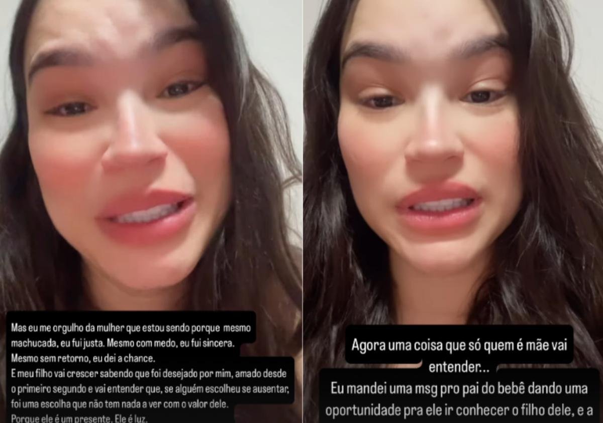 Raissa Barbosa desabafa após pai do filho ignorar convite para conhecê ...