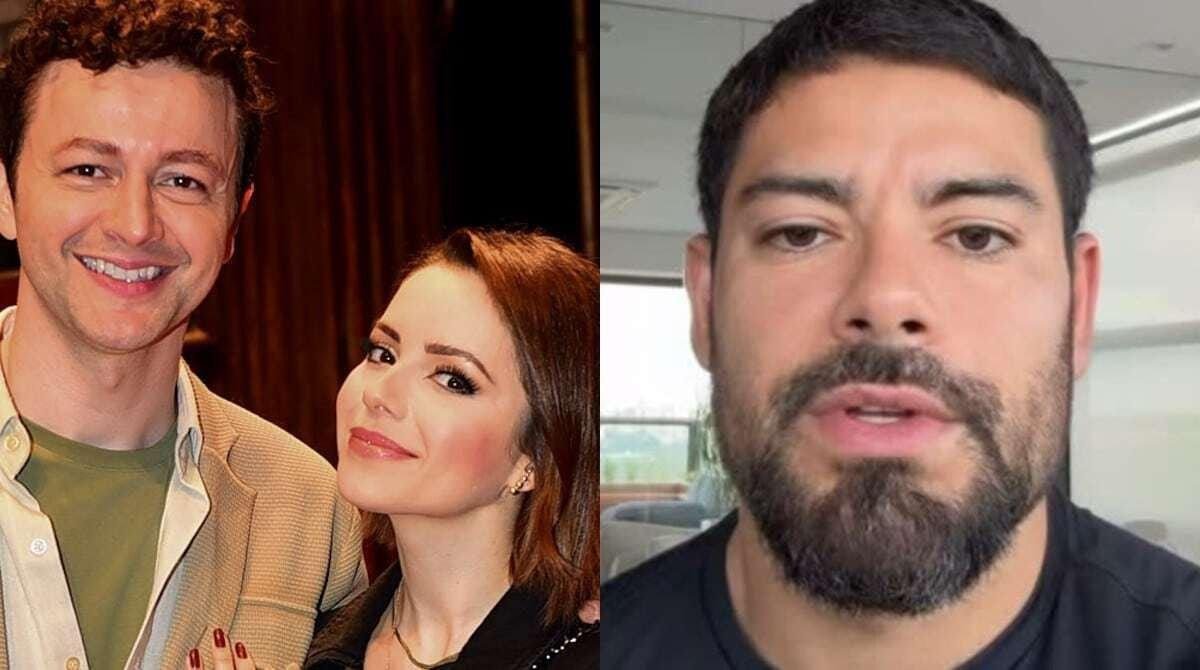 Namorado de Sandy reage ao aniversário de Lucas Lima e gesto viraliza ...