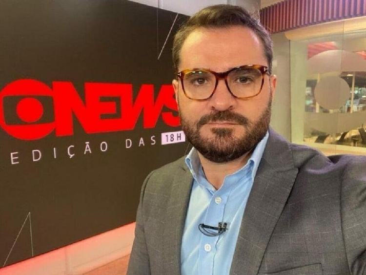 Marcelo Cosme rebate críticas por citar o marido ao vivo no 'Jornal ...