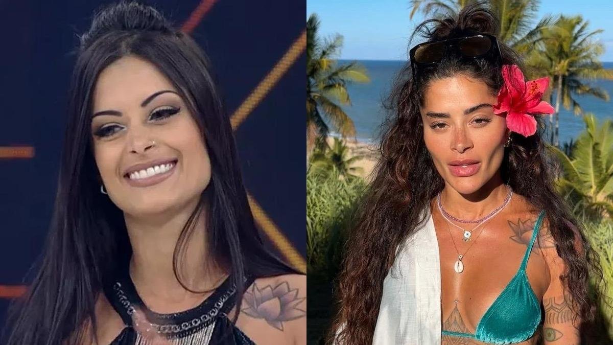 Antes e depois de Aline Campos: mudanças no rosto chamam atenção ...