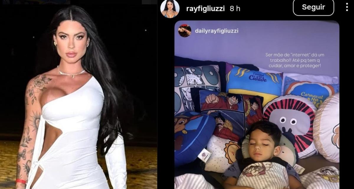 Rayane Figliuzzi se pronuncia após ser detonada pelo ex - Famosos ...